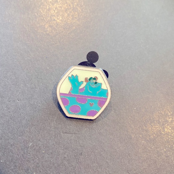 Disney | Other | Disney Pin Sulley From Monsters Inc Ferris Wheel Pin ...